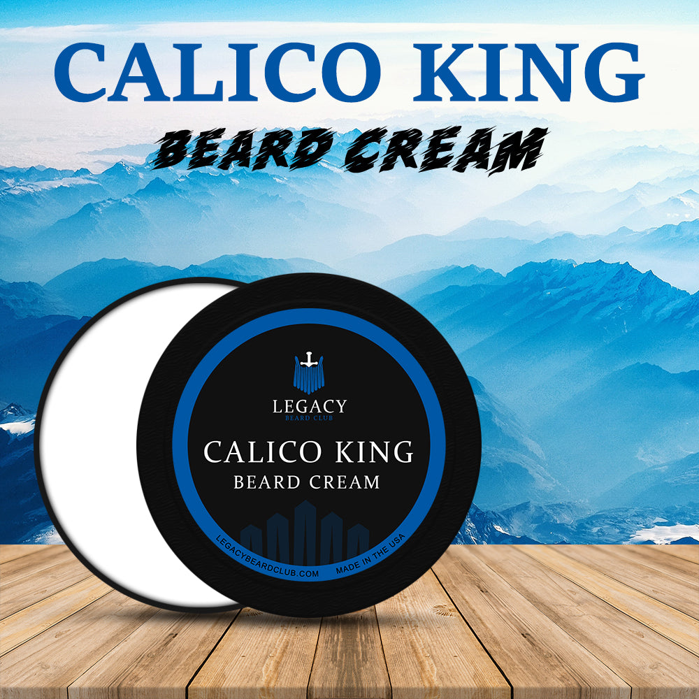 Calico King Beardsman Bundle – Legacy Beard Club