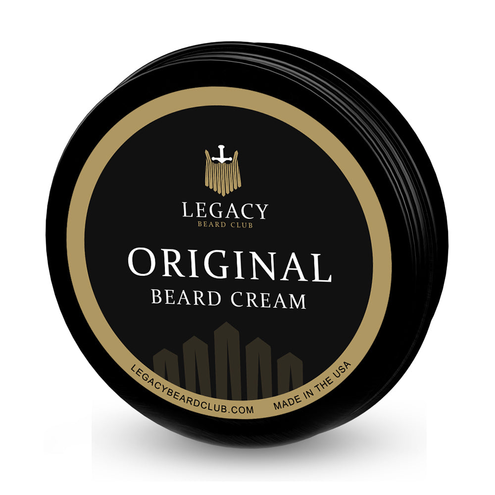 Original Beard Cream – Legacy Beard Club
